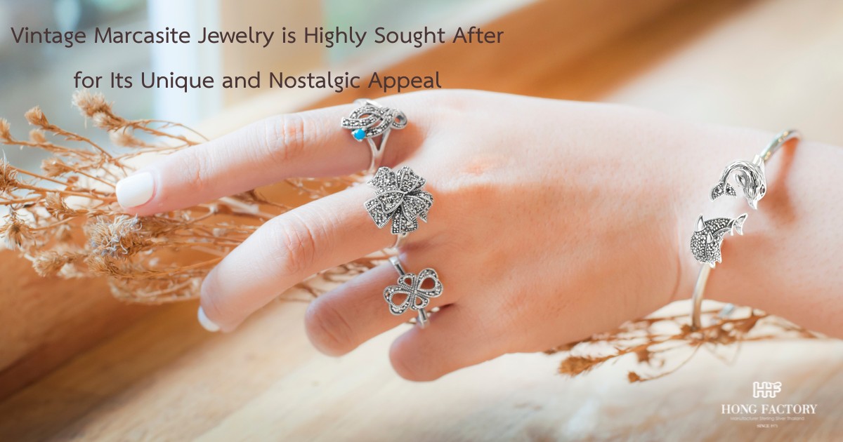 Vintage Marcasite Jewelry is Highly Sought After for Its Unique and ...