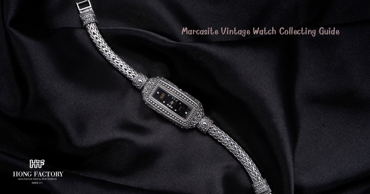 Marcasite Vintage Watch Collecting Guide