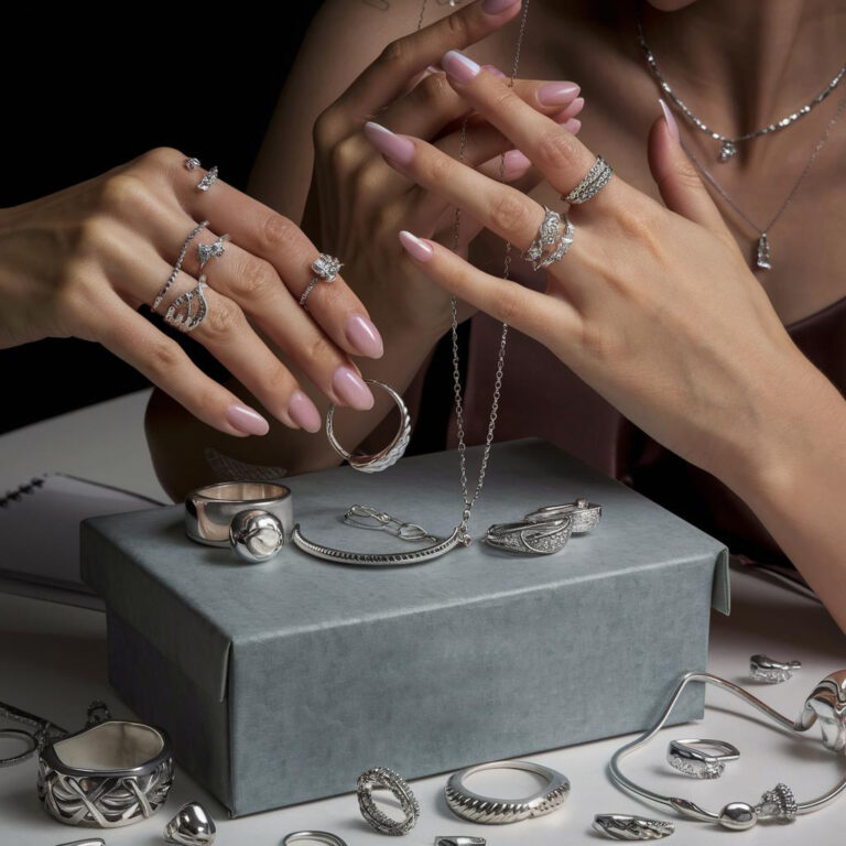 SILVER JEWELLERY FOR DAILY USE
